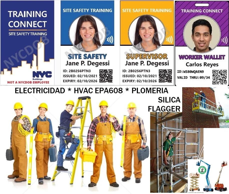 40 Hours Site Safety Manager, Coordinator, Superintendents, Refresh 8 Hour Chapter 33